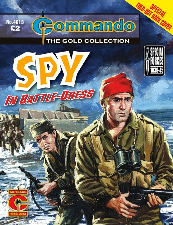 Spy In Battle-Dress | Commando Comics Wiki | Fandom
