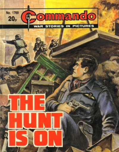 The Hunt Is On | Commando Comics Wiki | Fandom