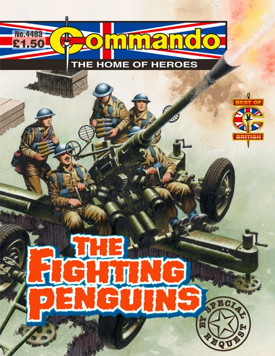 Commando Fighting