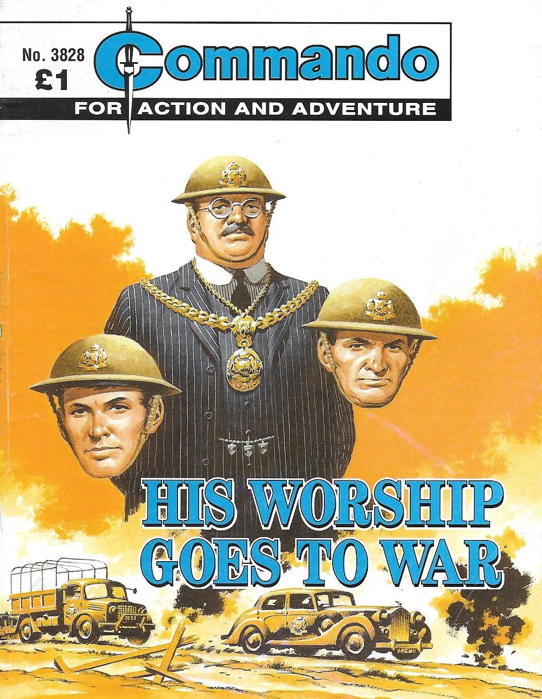 Category:The First Tanks | Commando Comics Wiki | Fandom
