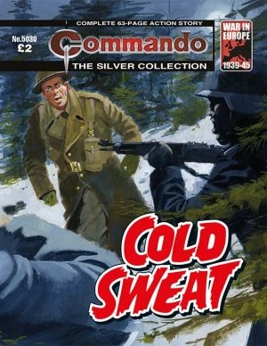 Cold Sweat | Commando Comics Wiki | Fandom