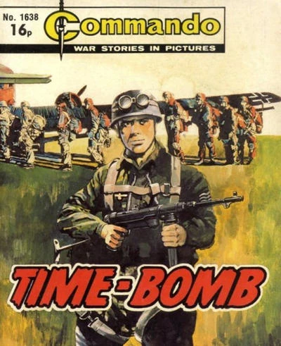 Time-Bomb | Commando Comics Wiki | Fandom