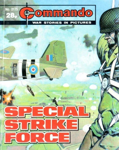 Special Strike Force | Commando Comics Wiki | Fandom