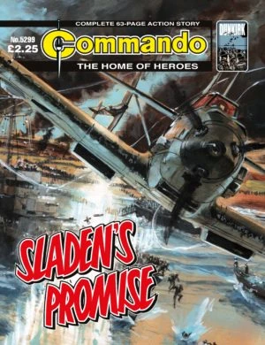Sladen's Promise | Commando Comics Wiki | Fandom
