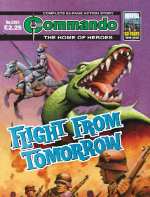 Flight From Tomorrow | Commando Comics Wiki | Fandom