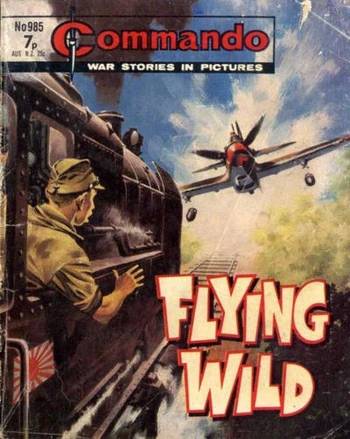 Flying Wild | Commando Comics Wiki | Fandom