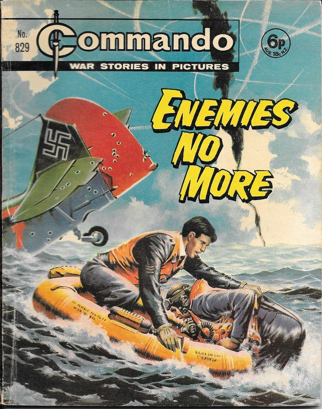 Enemies No More | Commando Comics Wiki | Fandom