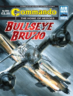 Bullseye Bruno | Commando Comics Wiki | Fandom