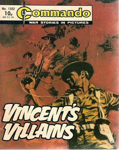 Vincent's Villains | Commando Comics Wiki | Fandom