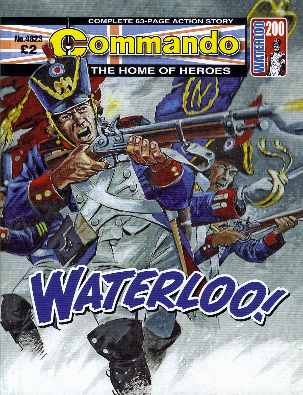 Waterloo! | Commando Comics Wiki | Fandom