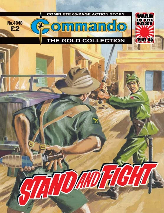 Stand and Fight | Commando Comics Wiki | Fandom