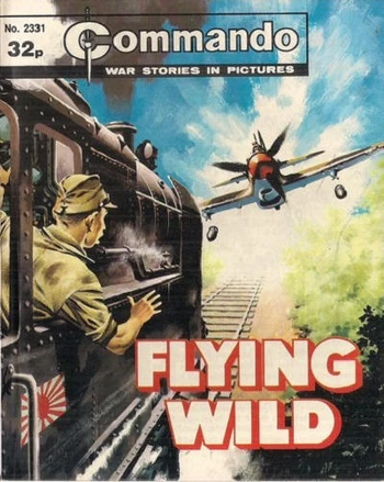Flying Wild | Commando Comics Wiki | Fandom