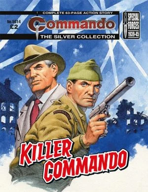 Killer Commando | Commando Comics Wiki | Fandom