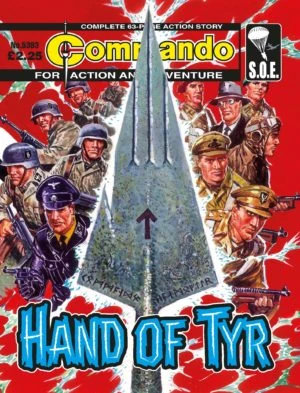 Hand Of Tyr | Commando Comics Wiki | Fandom