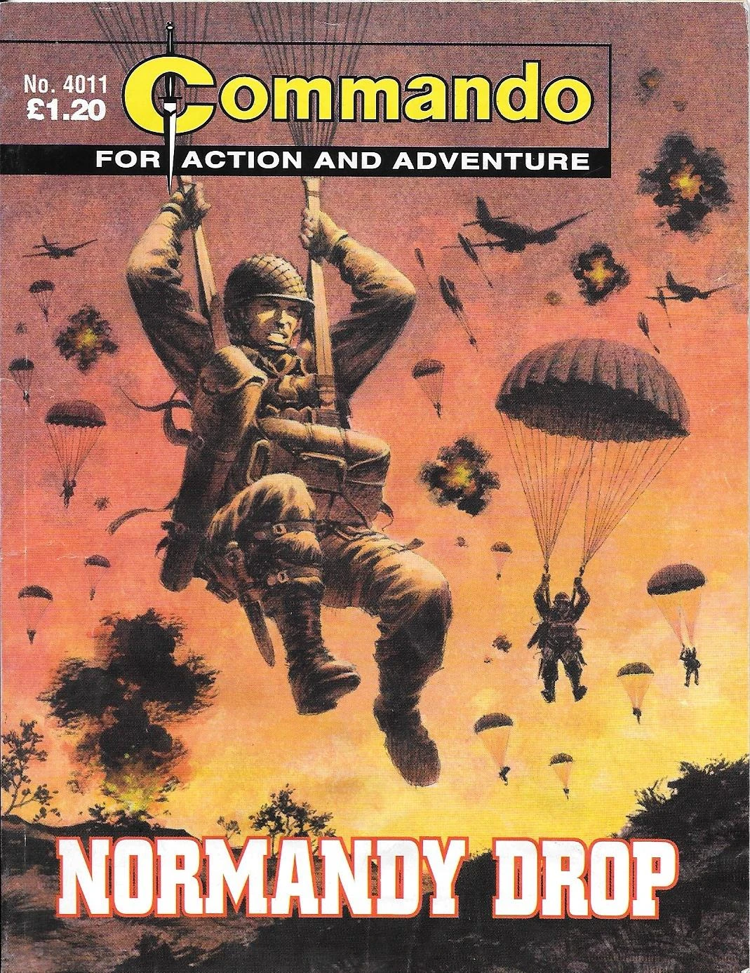Normandy Drop | Commando Comics Wiki | Fandom