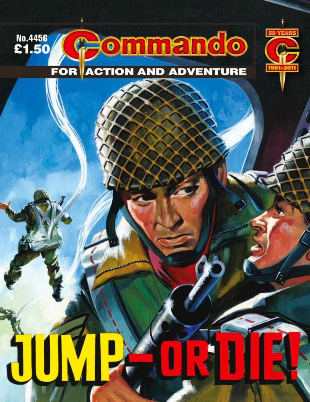 Jump - Or Die! | Commando Comics Wiki | Fandom
