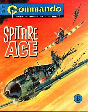 Spitfire Ace | Commando Comics Wiki | Fandom
