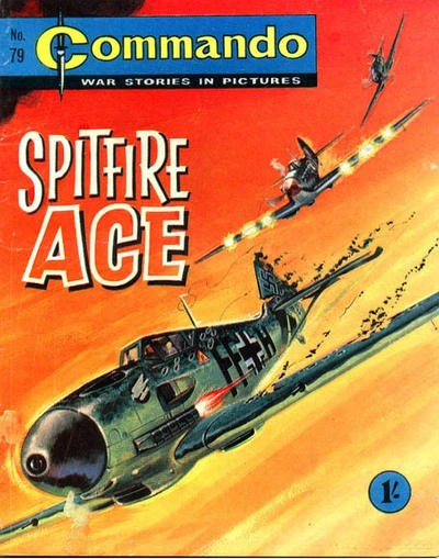Spitfire Ace | Commando Comics Wiki | Fandom
