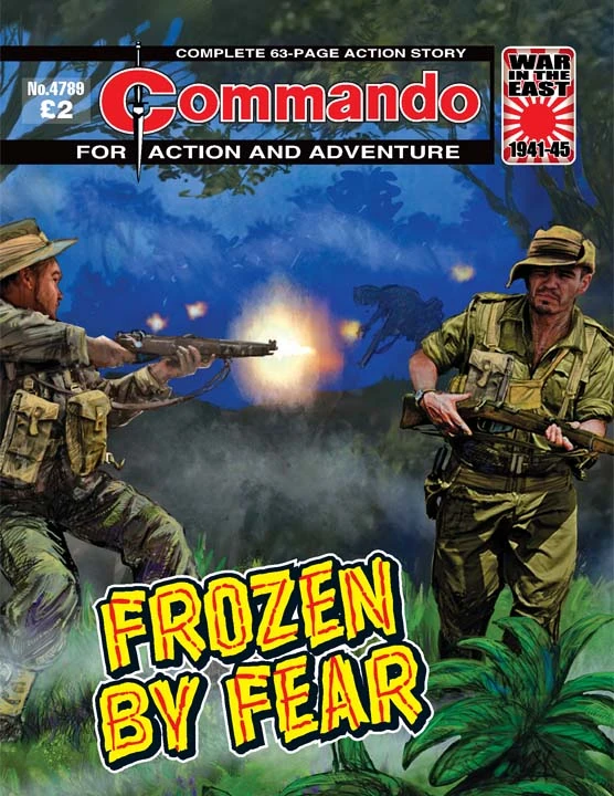 Frozen By Fear | Commando Comics Wiki | Fandom