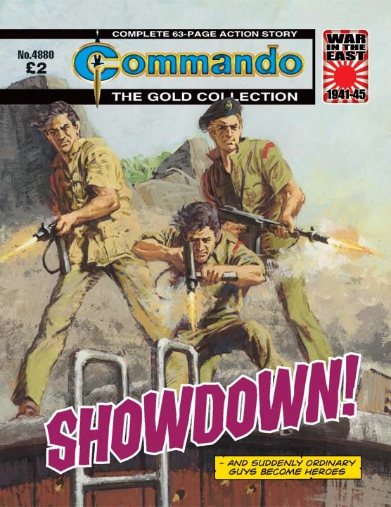 Showdown! | Commando Comics Wiki | Fandom