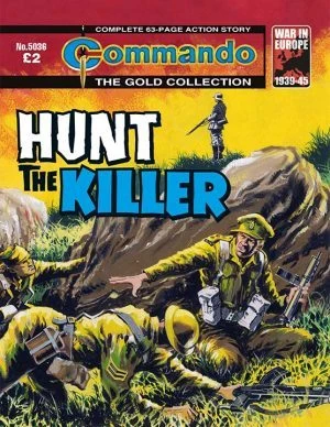 Hunt The Killer | Commando Comics Wiki | Fandom