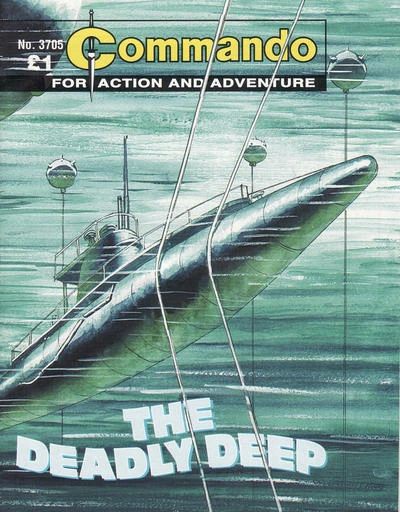 The Deadly Deep | Commando Comics Wiki | Fandom