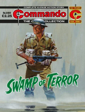 Swamp Of Terror | Commando Comics Wiki | Fandom