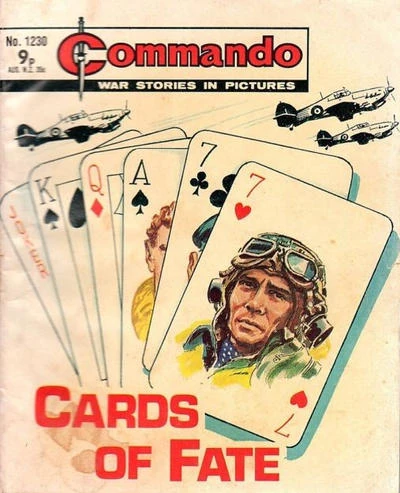 Cards Of Fate | Commando Comics Wiki | Fandom