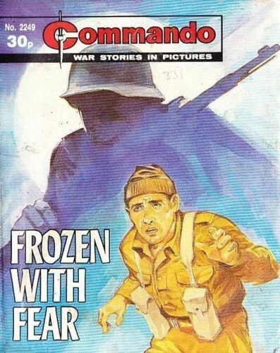 Frozen With Fear | Commando Comics Wiki | Fandom