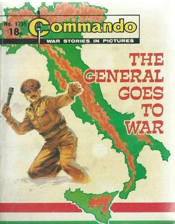 The General Goes To War | Commando Comics Wiki | Fandom