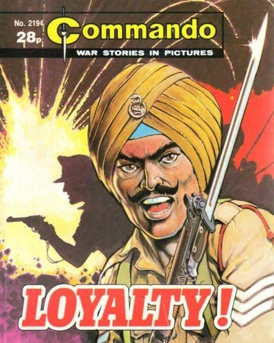 Loyalty! | Commando Comics Wiki | Fandom