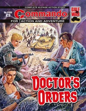 Doctor’s Orders | Commando Comics Wiki | Fandom