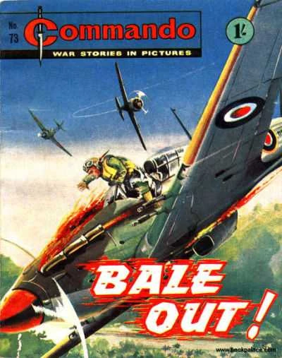 Bale Out! | Commando Comics Wiki | Fandom