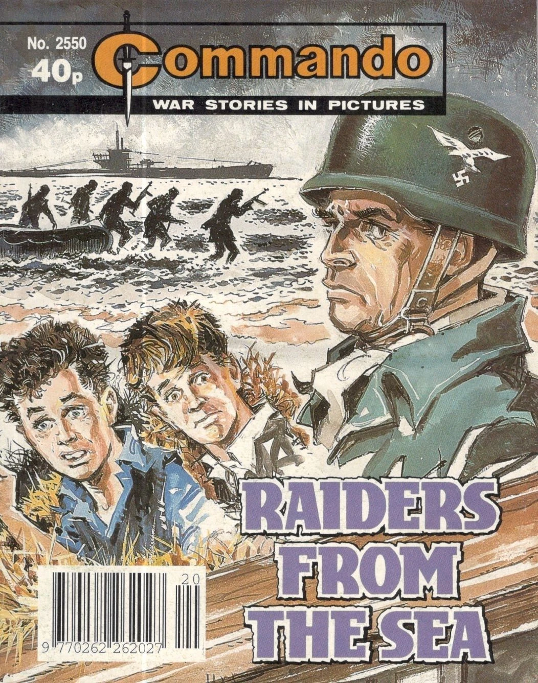 Raiders From The Sea | Commando Comics Wiki | Fandom