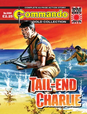 Tail-End Charlie | Commando Comics Wiki | Fandom