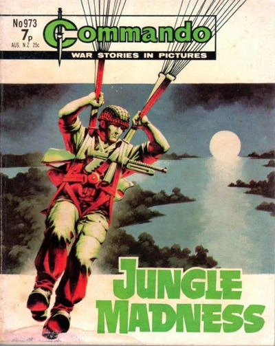 Jungle Madness | Commando Comics Wiki | Fandom