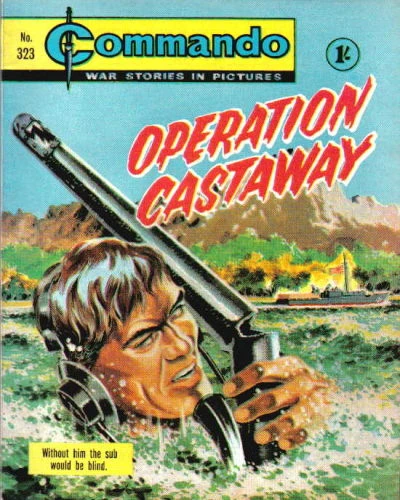 Operation Castaway | Commando Comics Wiki | Fandom