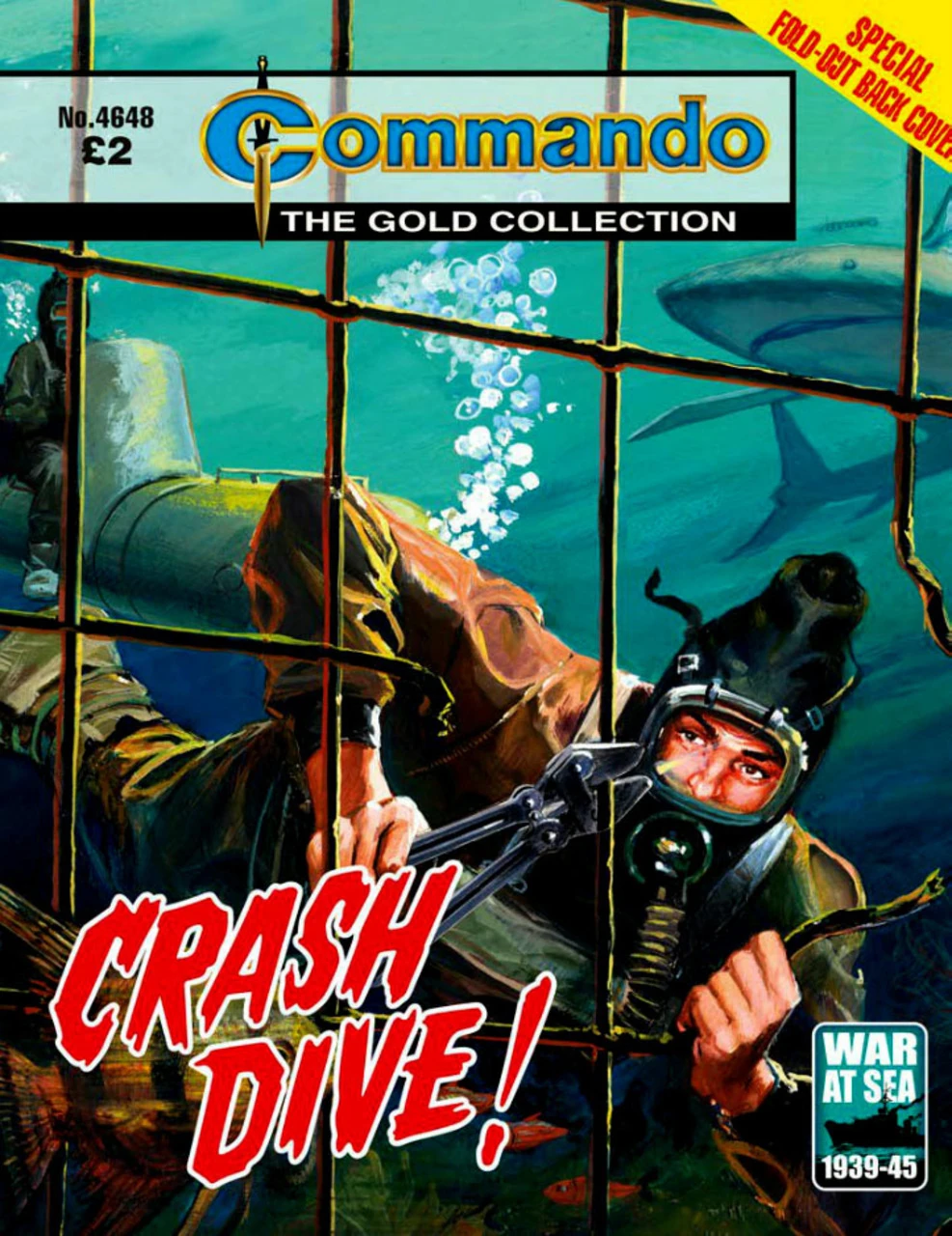 Crash Dive! | Commando Comics Wiki | Fandom