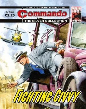 Fighting Civvy | Commando Comics Wiki | Fandom