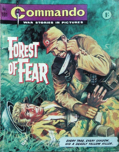 Forest Of Fear | Commando Comics Wiki | Fandom