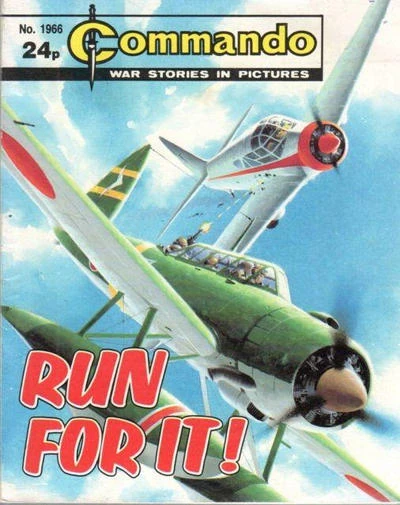 Run For It! | Commando Comics Wiki | Fandom