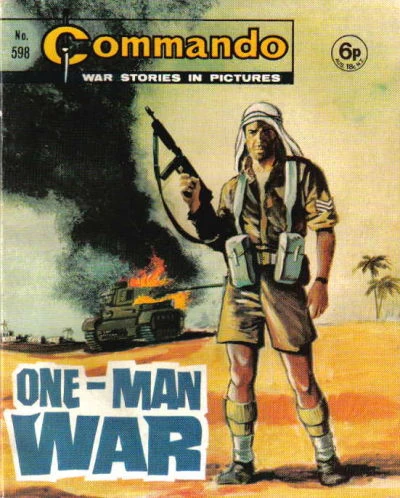 One-Man War | Commando Comics Wiki | Fandom