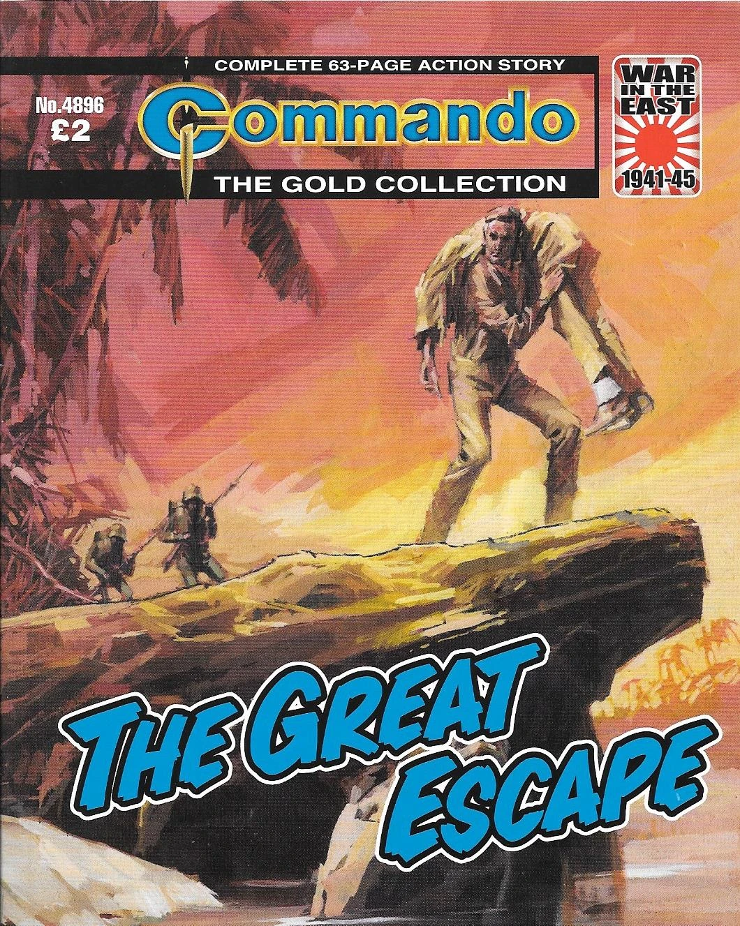 The Great Escape | Commando Comics Wiki | Fandom