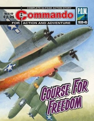 Course For Freedom | Commando Comics Wiki | Fandom