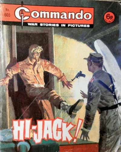 Hi-Jack! | Commando Comics Wiki | Fandom