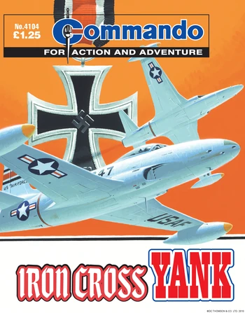 Iron Cross Yank | Commando Comics Wiki | Fandom