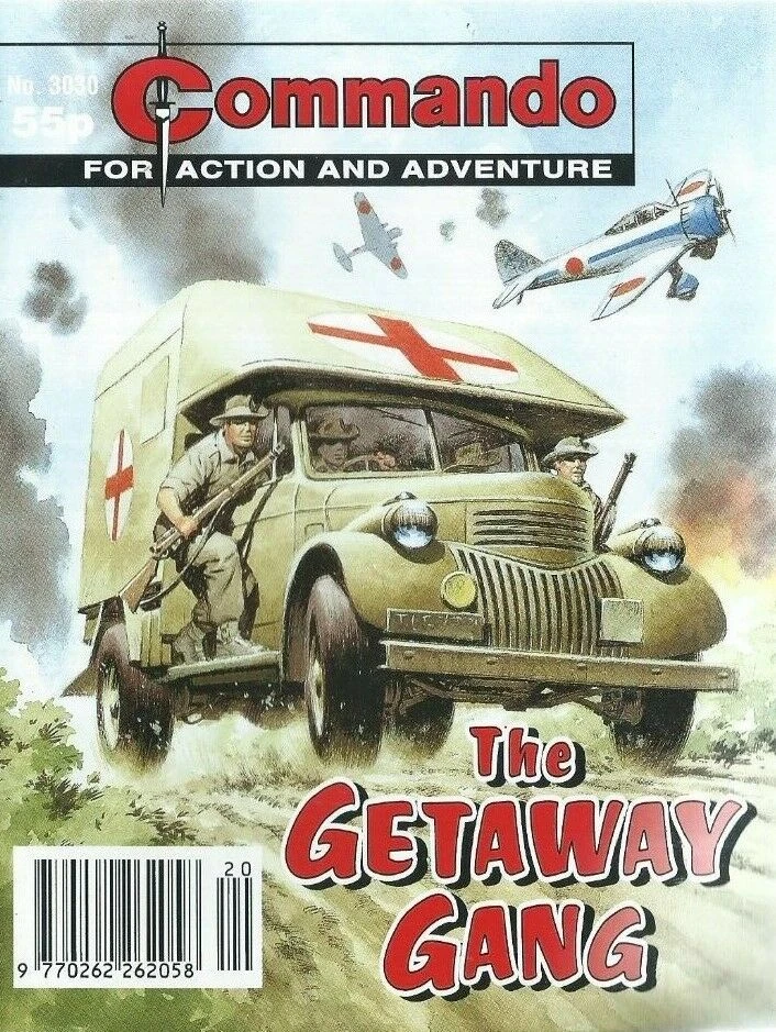 The Getaway Gang | Commando Comics Wiki | Fandom