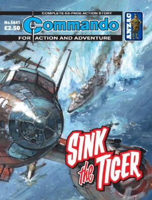 Sink The Tiger | Commando Comics Wiki | Fandom