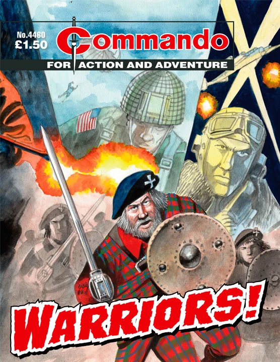 Warriors! | Commando Comics Wiki | Fandom