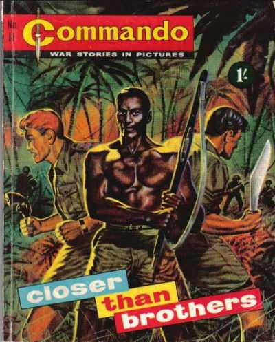 Closer Than Brothers | Commando Comics Wiki | Fandom